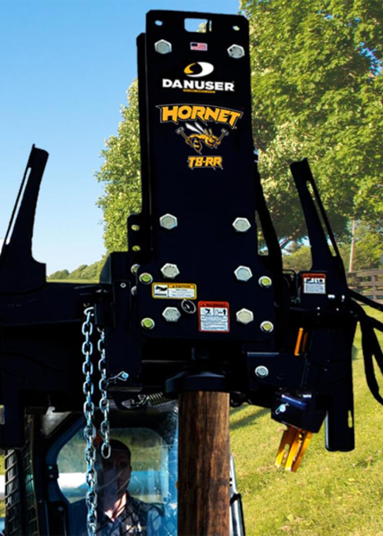 Hornet Post Driver | Danuser